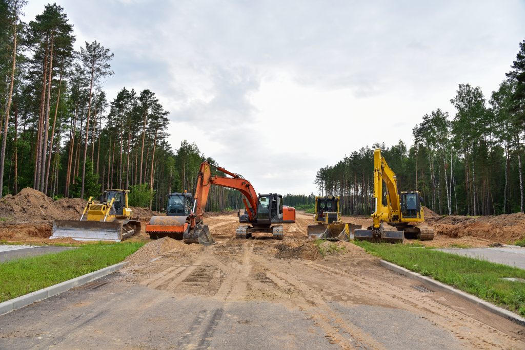 Is It Okay To Construct Without Land Grading? - Dirt Werx Blog